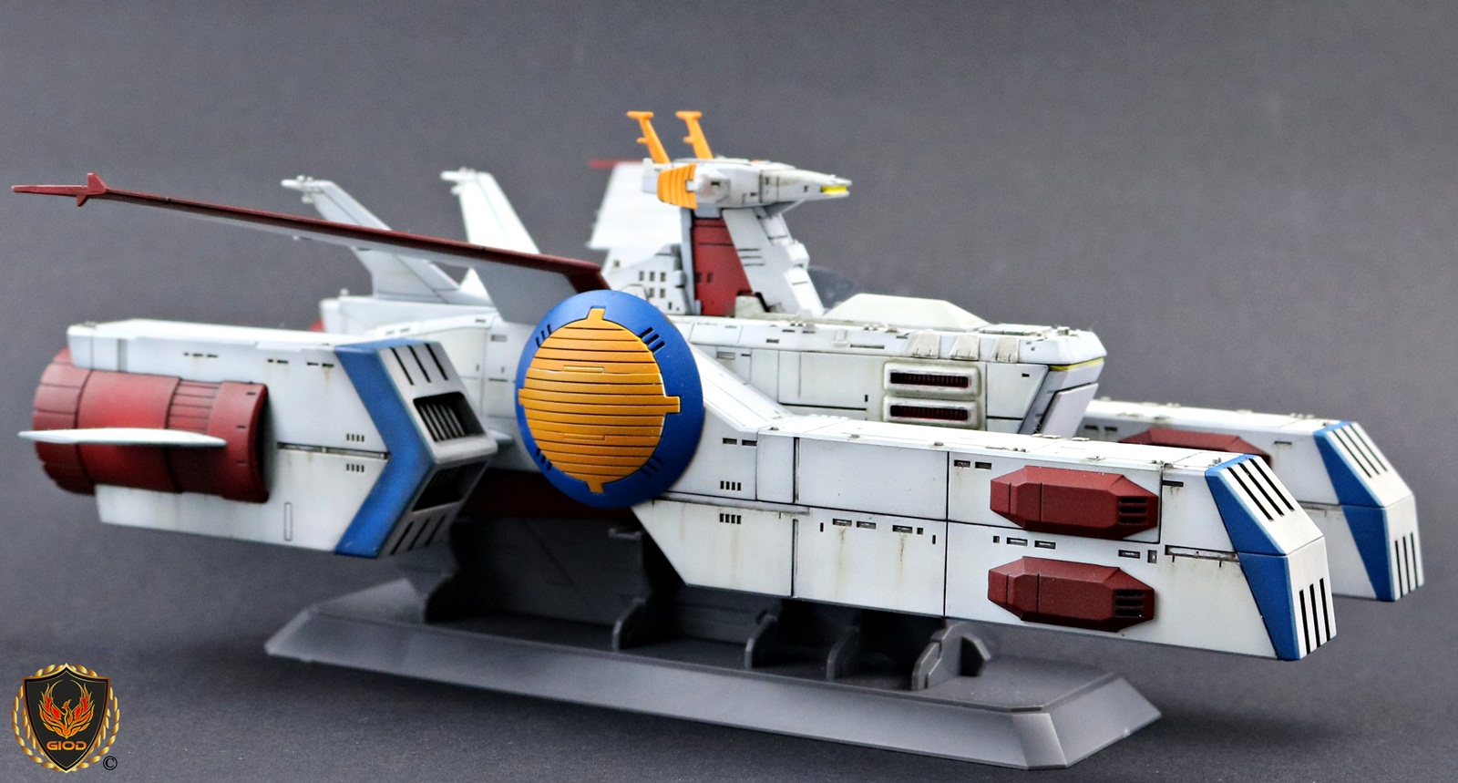 Custom Build: Ex Model 1/1700 SCV-70 White Base