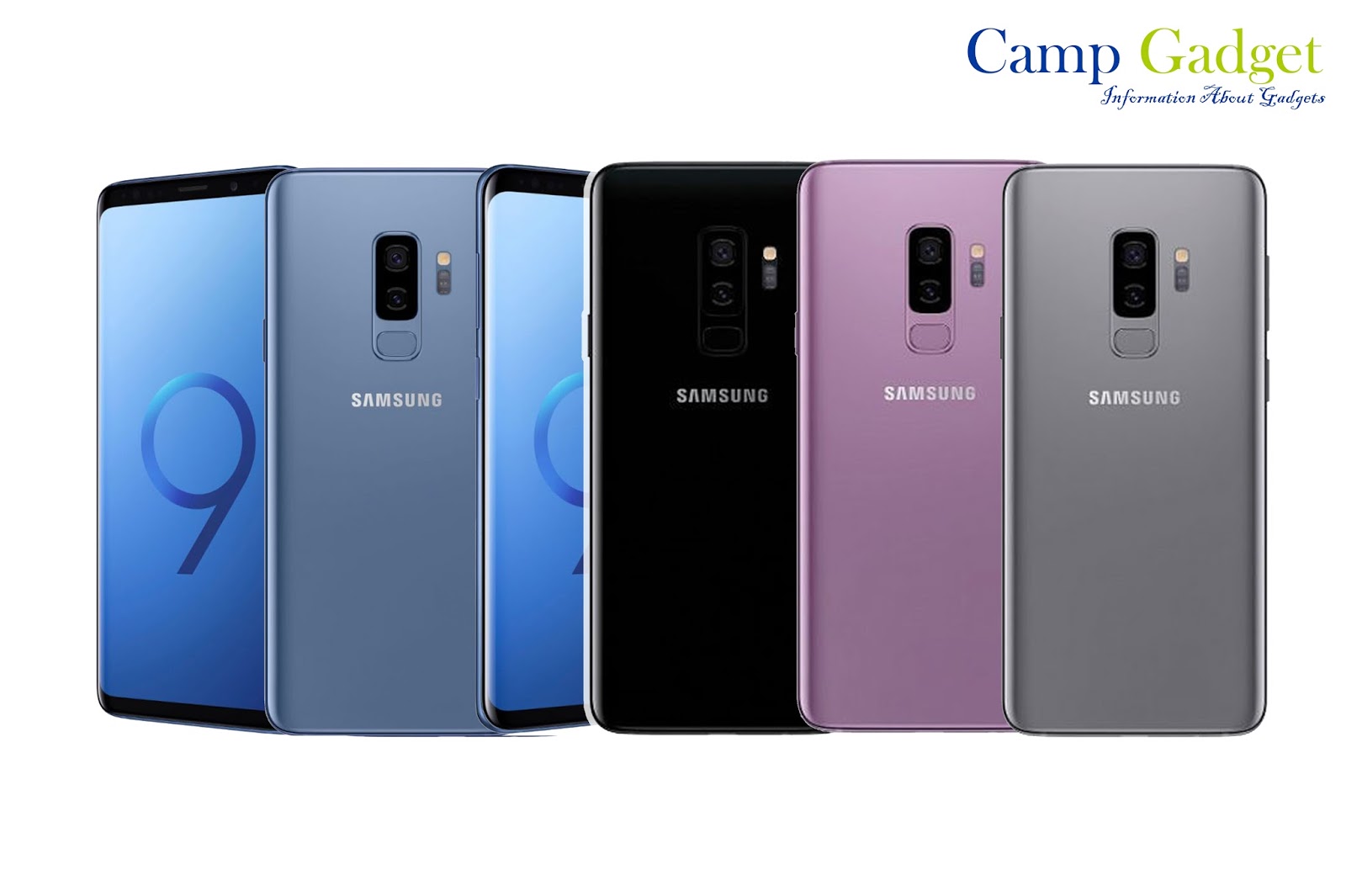 Spesifikasi Dan Harga Samsung Galaxy S9Plus Terbaru 2018 - CampGadget