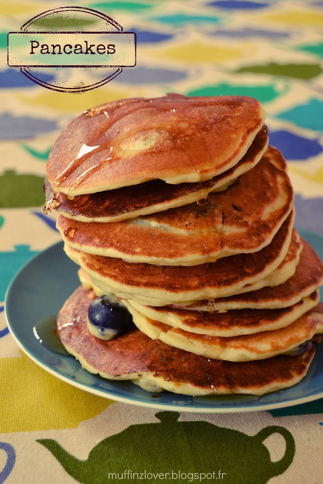 Ma nouvelle vie... en Picardie !: Séjour Western - Recette Pancakes