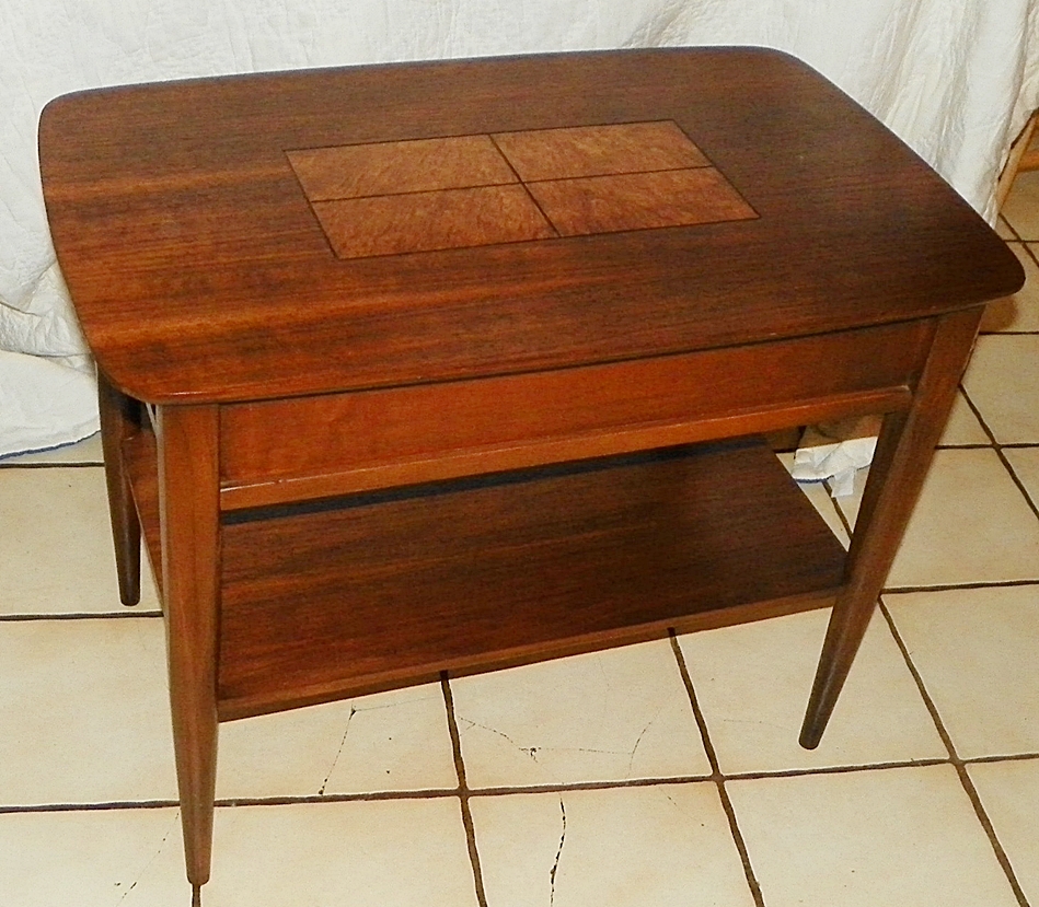 Vintage Finds, Mid Century and More at Evie's Haus: Tiered End Table ...