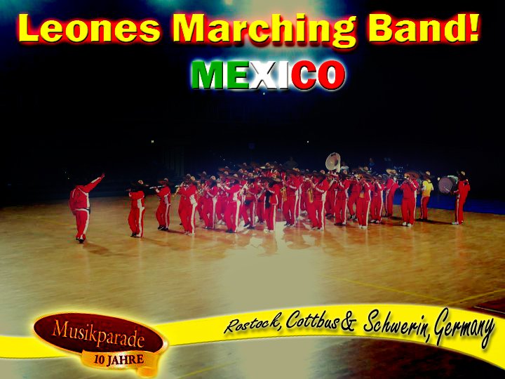 Marching Band ~ Maps Tiro Bands