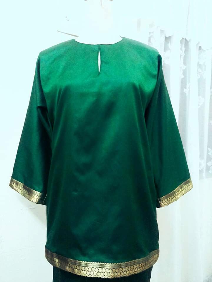 Amy AB: Cara melakar pola Kurung Kedah tradisional