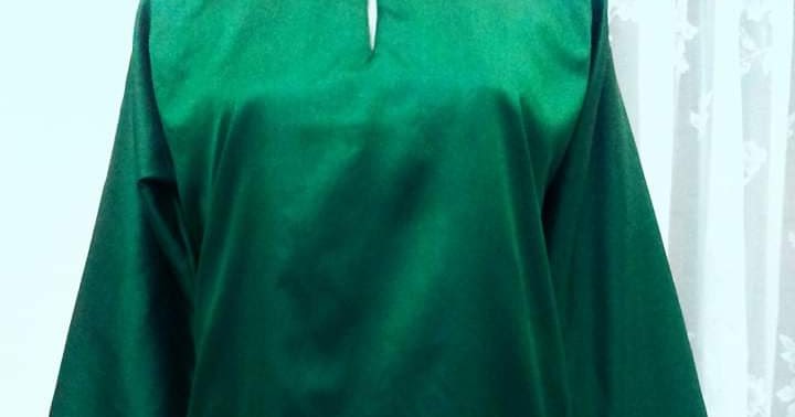 Amy AB: Cara melakar pola Kurung Kedah tradisional