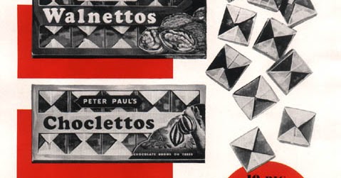 Life on Delmarva: Remember these?? The History of "Walnettos" Candy