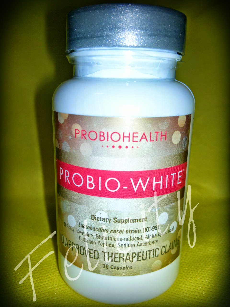 Felicity: Review: Probio-White