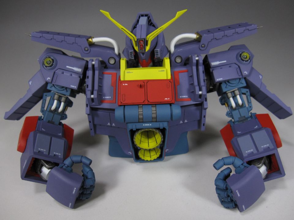 Custom Build: 1/144 MRX-010 Psycho Gundam Mk-II