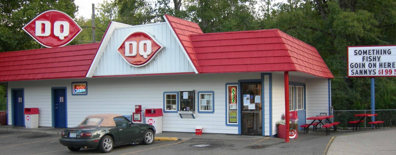 Beneath the Wraps: Dairy Queen