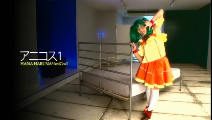 Bokep HOT: 20 Cosplay Hana Haruna