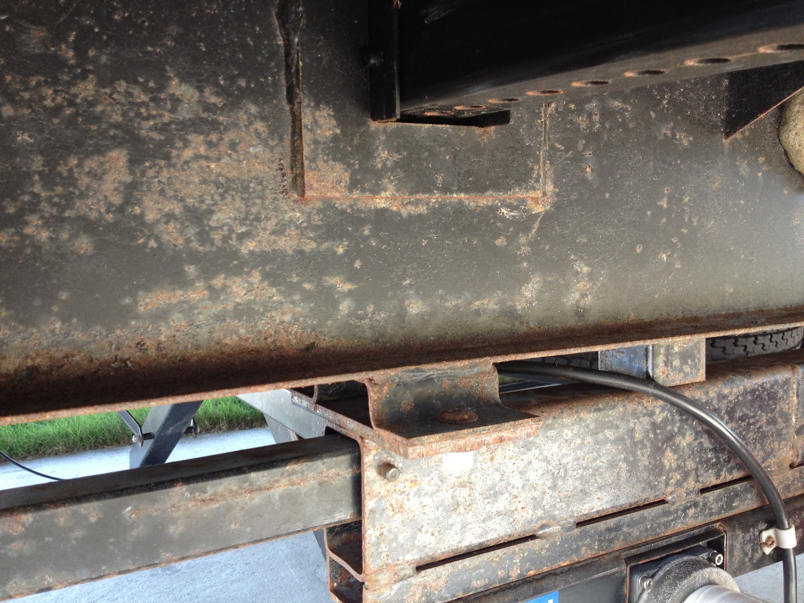 The Journey of a Lifetime: Texas or Bust...Now we Have Rust!