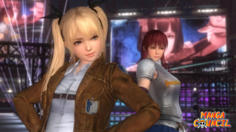 Dead or alive 5 last round dlc choose a version - coursemokasin