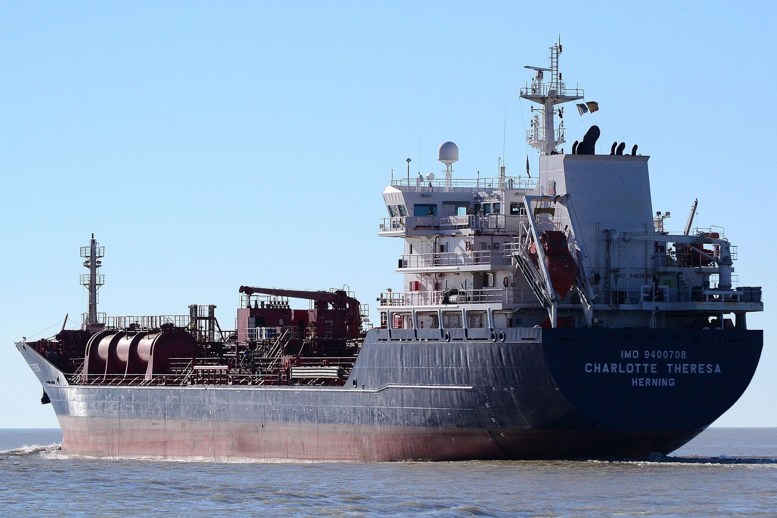 Ole Ryolfs Blog: Fra Charlotte til Charlotte