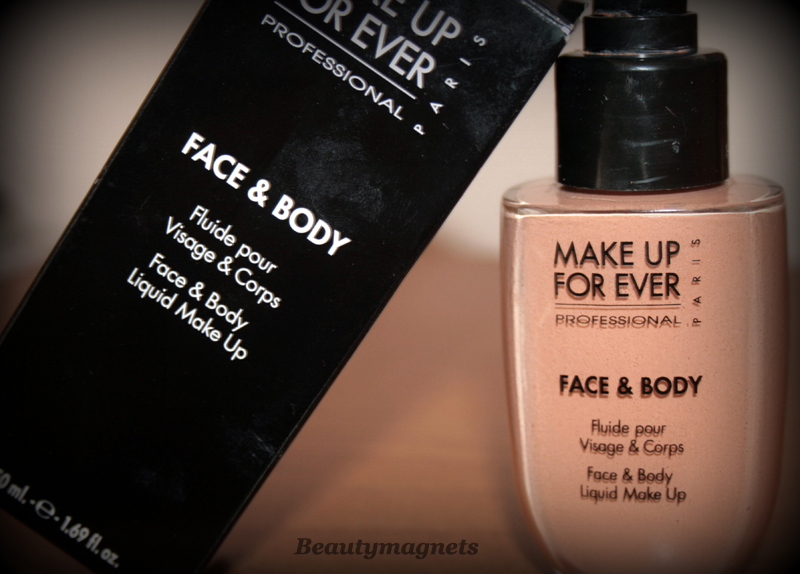 Beautymagnets: Make Up For Ever Face & Body Liquid Make-Up!