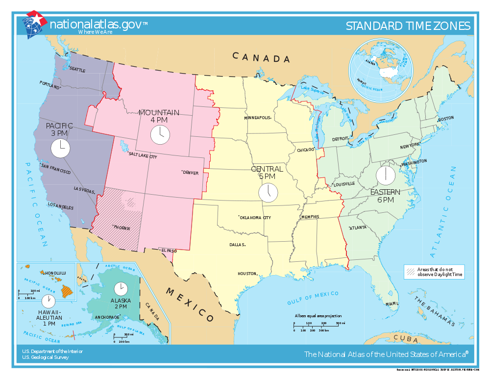 Shaking Paper U S Time Zones In 1918