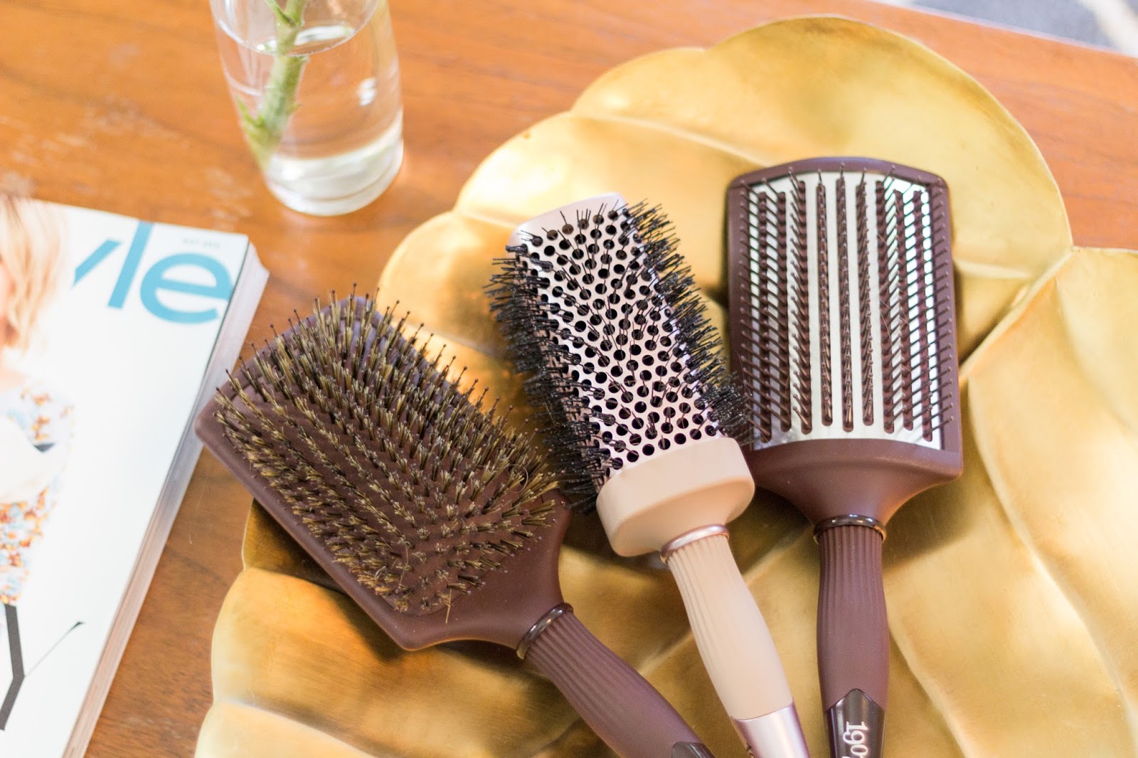 How To Do A Professional Blow Out At Home - Leah Behr