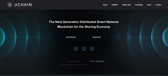 UChain : Blockchain Network For Sharing Economy