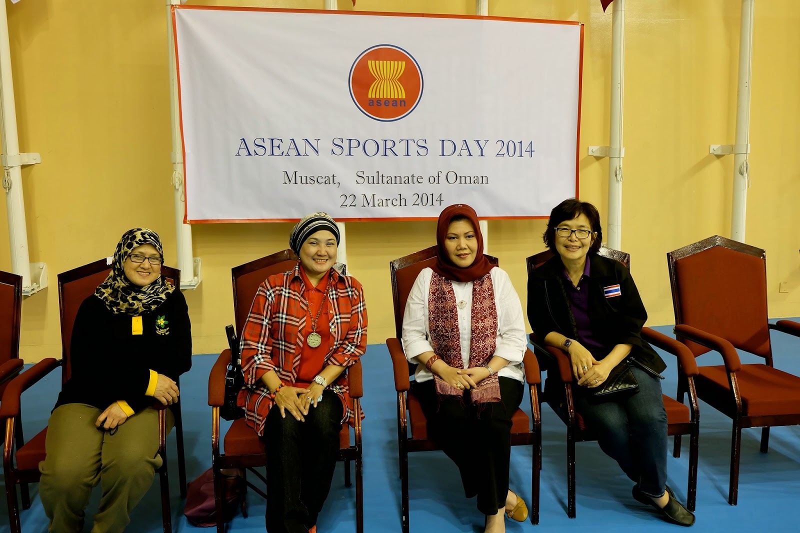 Perwakilan Muscat: Asean Sports Day 2014