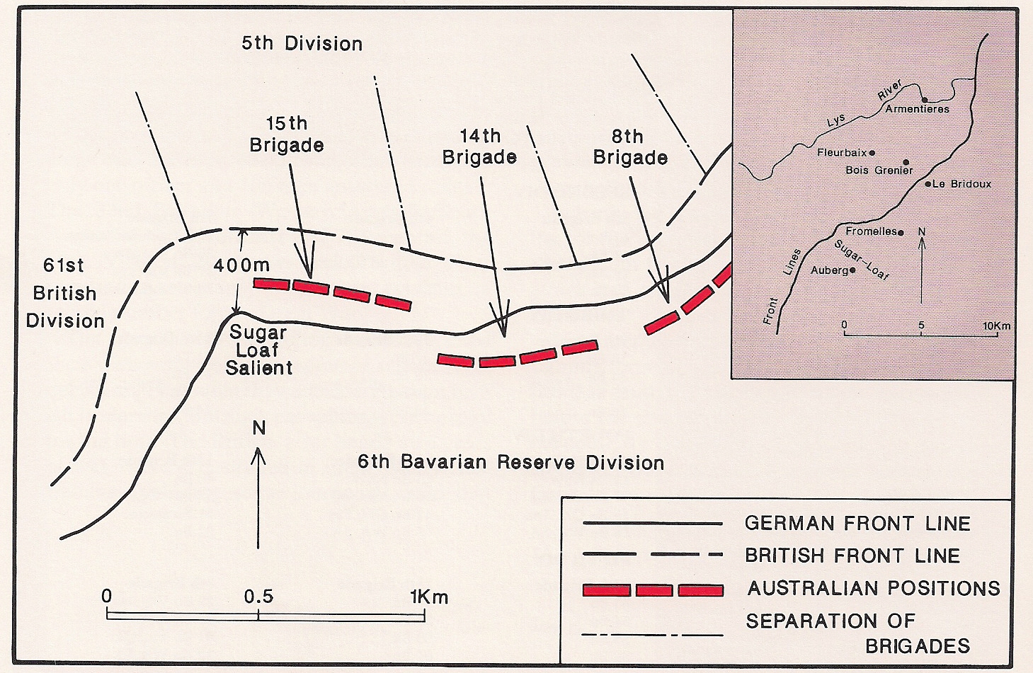 Thomas Michael Carrucan: Battle of Fromelles Part 1: "Artillery ...
