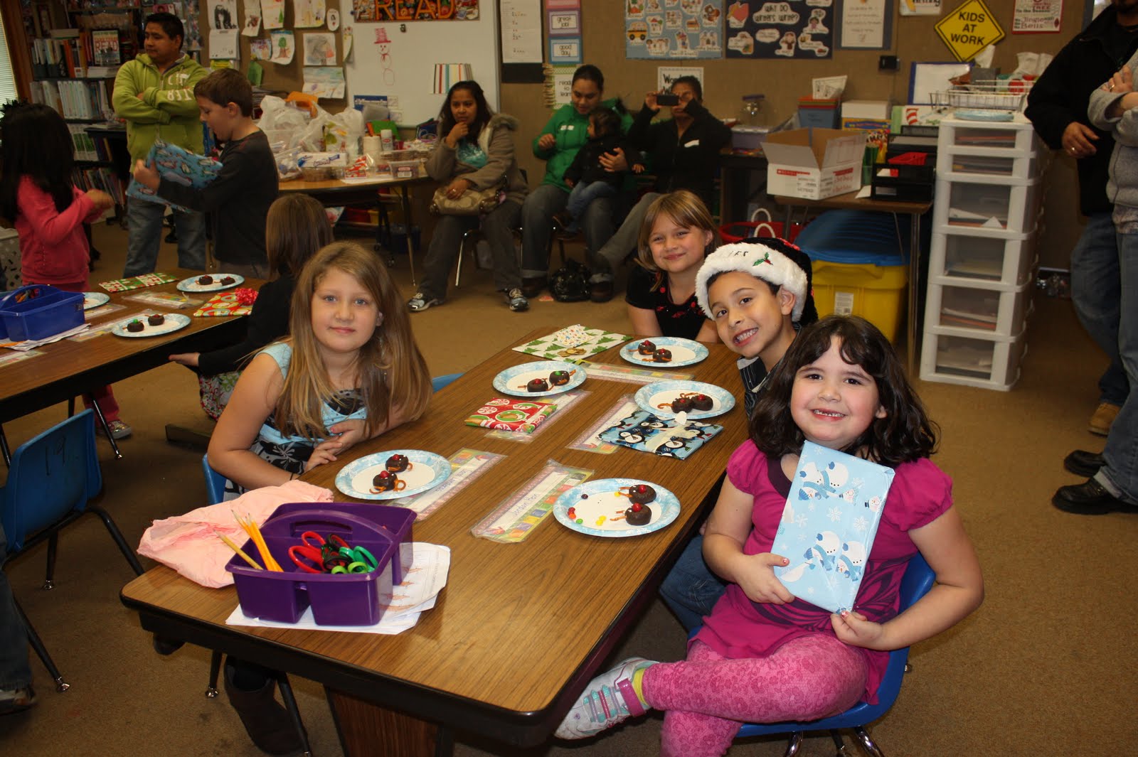 Mrs. Scott's Fabulous First Graders