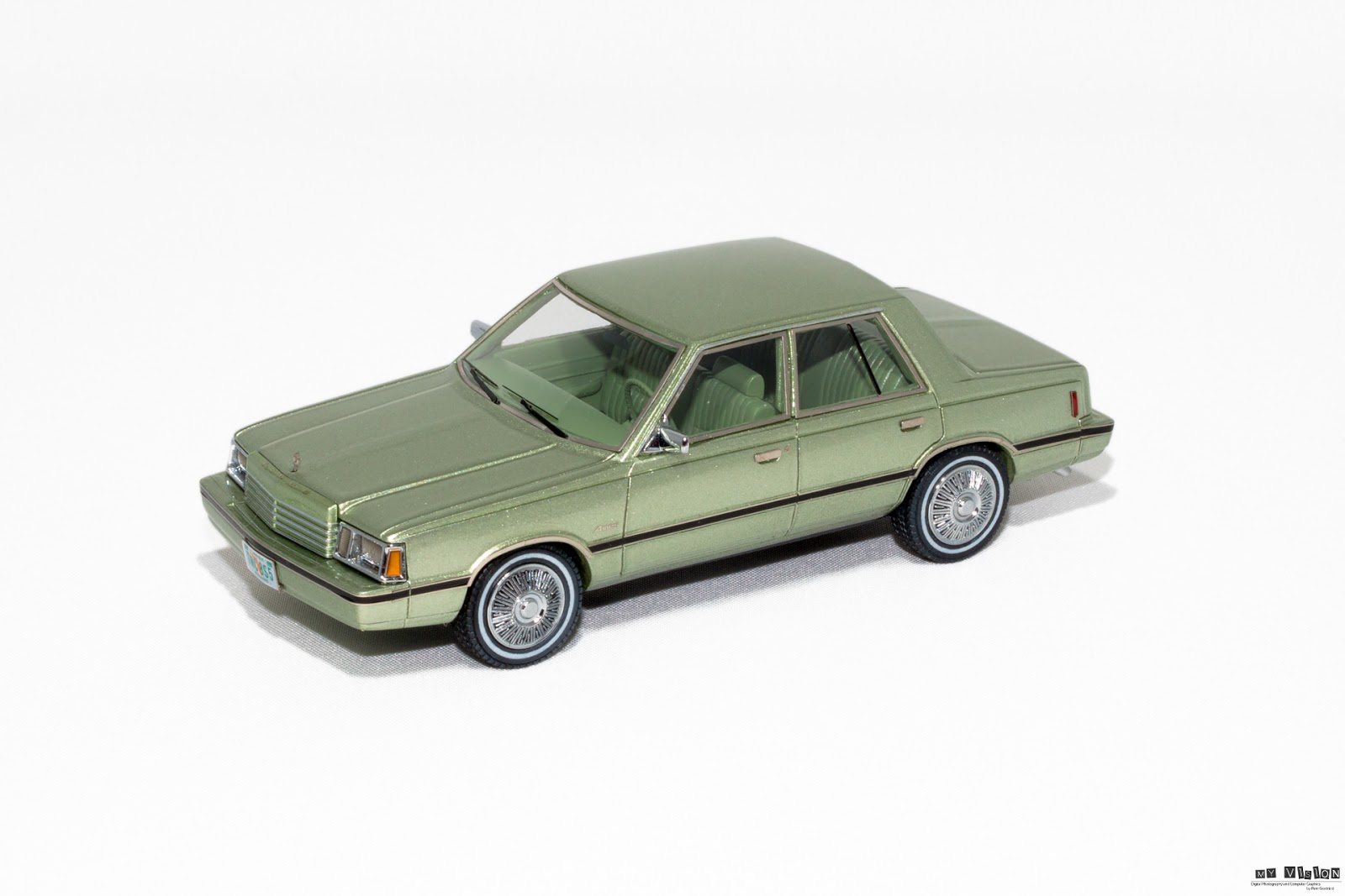 MiniAutoHobby: Dodge Aries K-Car