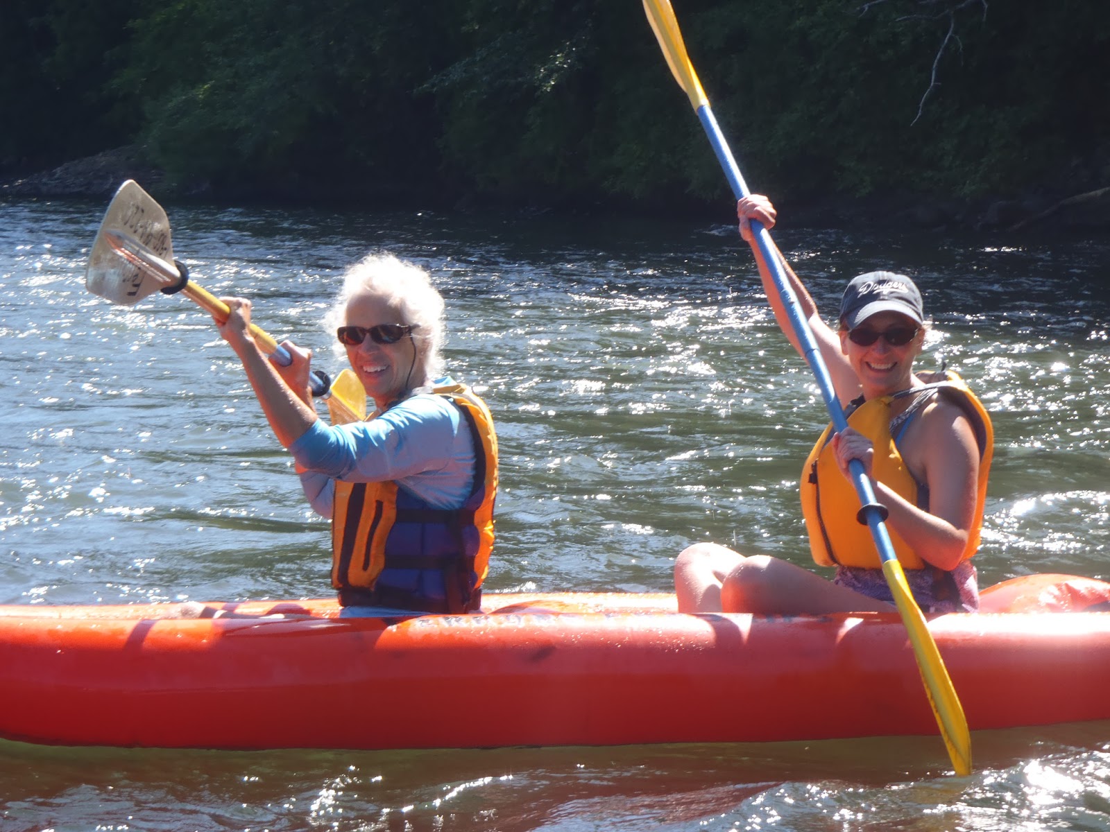 Rogue River Rafting: Women's Rogue River Rafting Trip