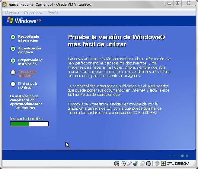 Putoinformatico (by Kullman): Tutorial sobre Oracle VM Virtualbox