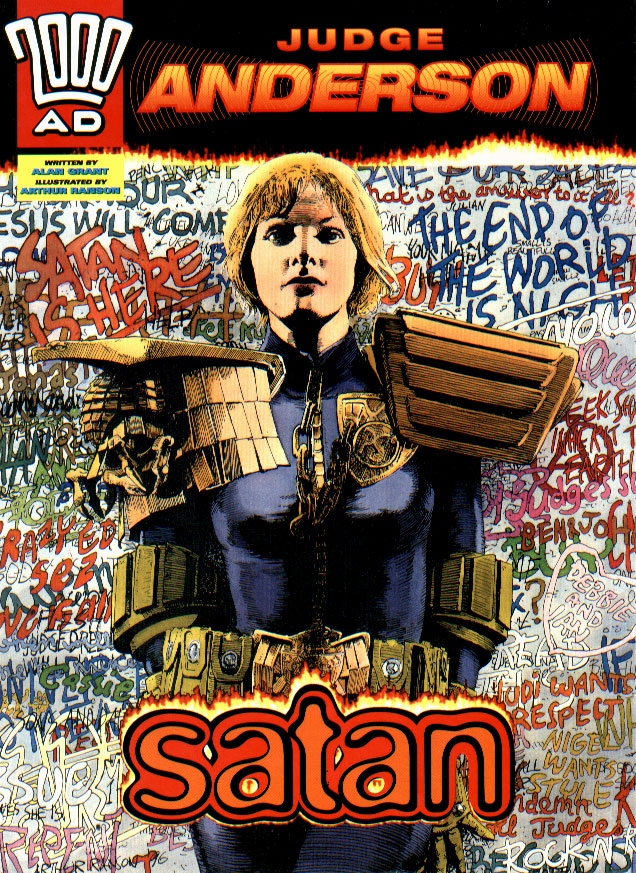 Dredd Reckoning: Judge Anderson: The Psi Files Volume 03