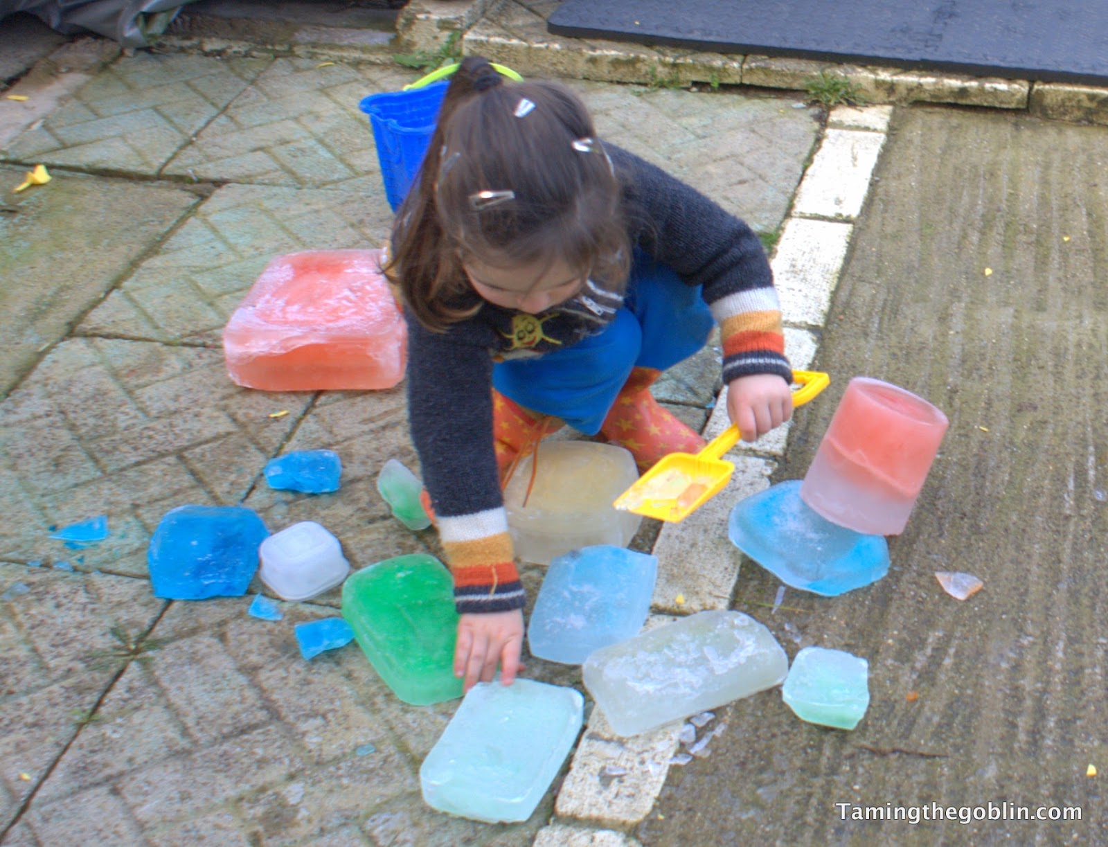 Taming the Goblin: Kids Coop - Ice Sculptures