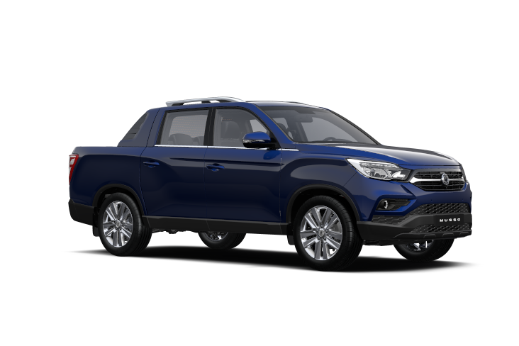 SsangYong Musso 2 (2019) - Couleurs et code peinture