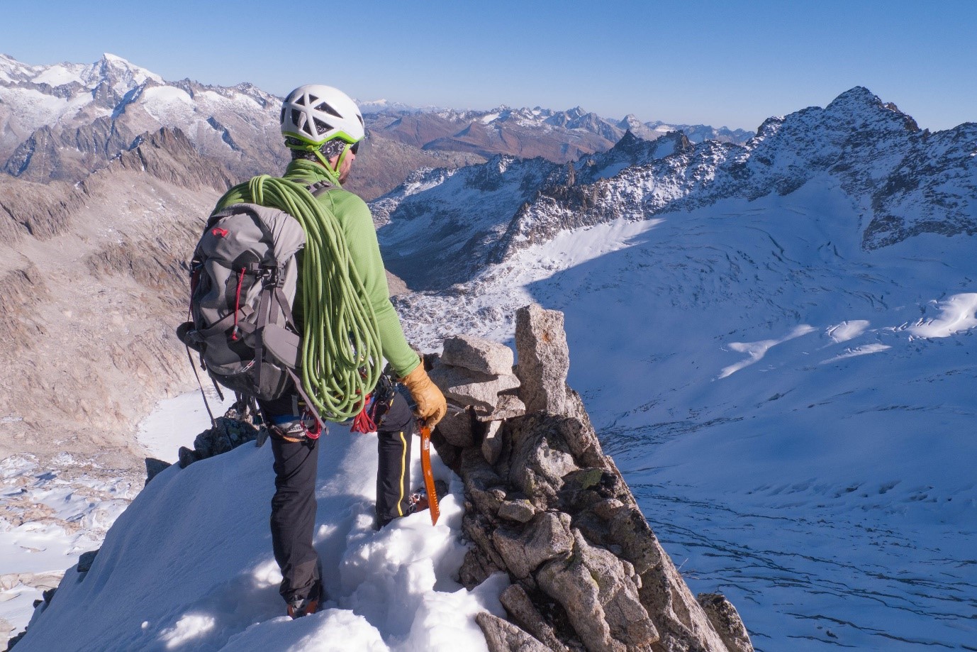 Succinct Gear Reviews: Petzl - Ride Axe