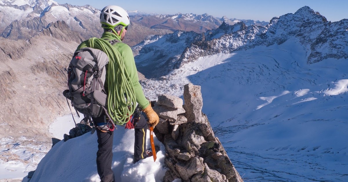 Succinct Gear Reviews: Petzl - Ride Axe