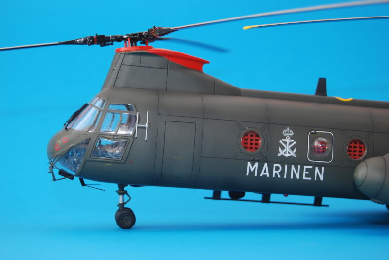 The Art of Styrene - Björns modeller: Hkp 4 Boeing Vertol 107-II ...