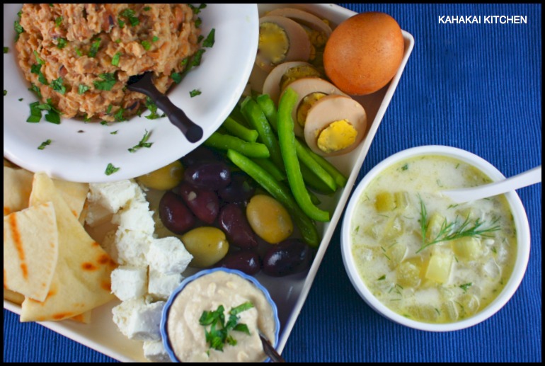 Kahakai Kitchen: Cucumber, Lemon, & Dill Soup and Ful Medames with ...