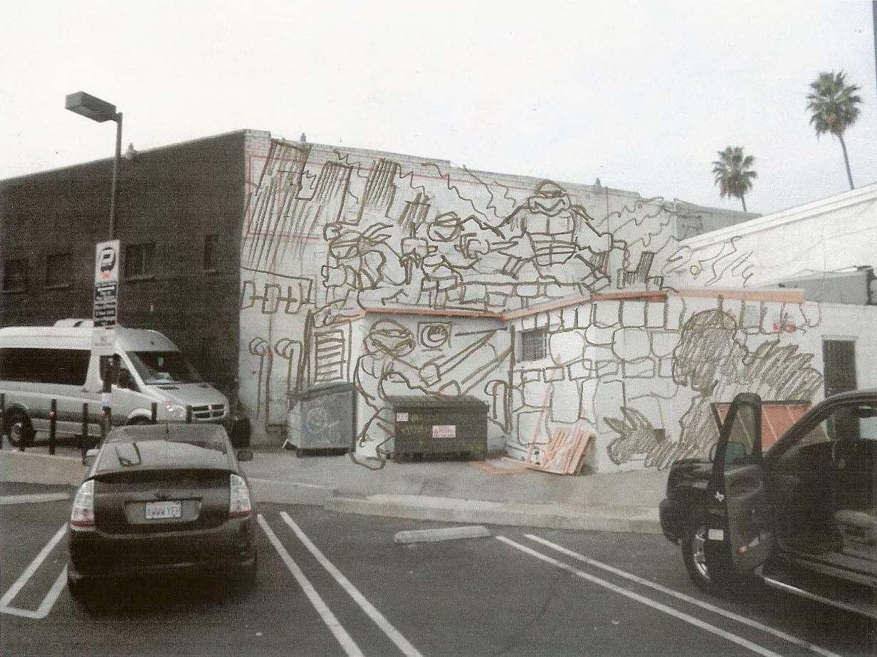 Live Kevin Eastman & Mark Bode Art Event in LA November 17-19.