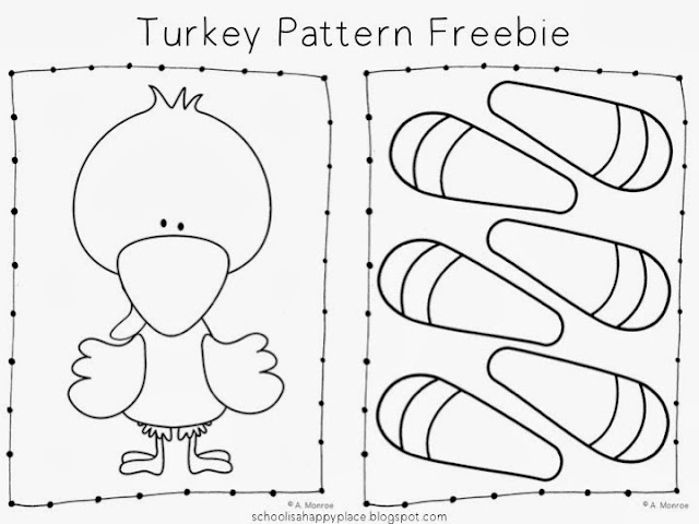 School Is a Happy Place: 10 Fat Turkeys: A Must Read Mentor Math Text ...