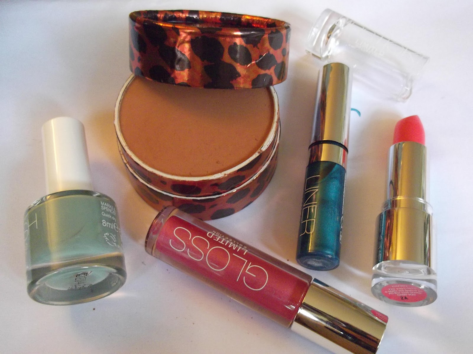 Limited Collection Make Up Marks & Spencer | British Beauty Blogger