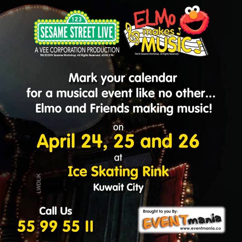 Ladies who do lunch in Kuwait: Sesame Street Live is Back