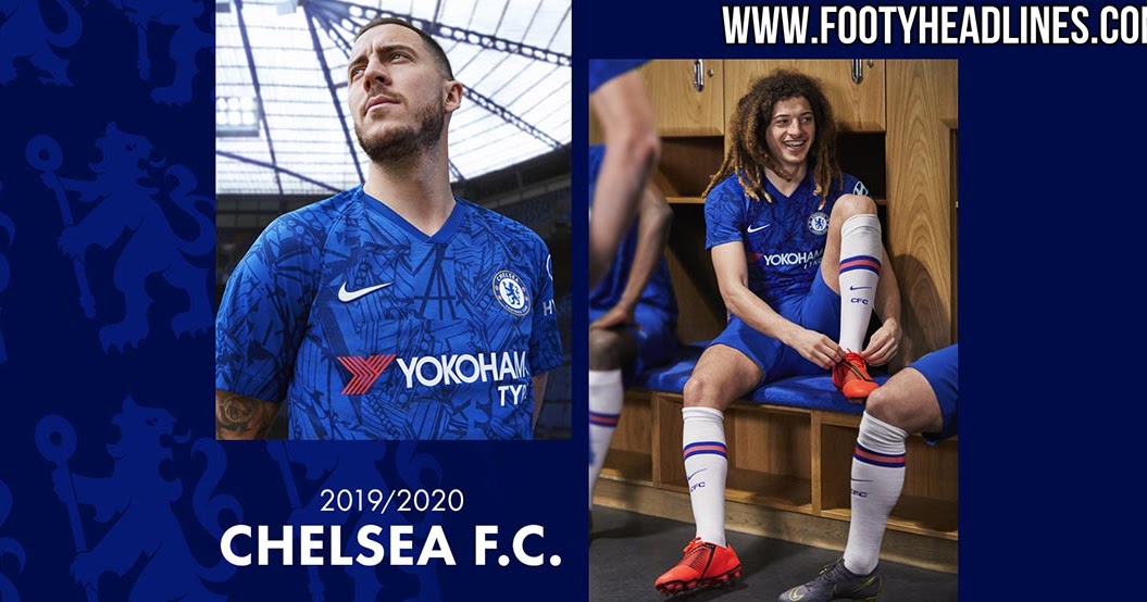 Chelsea 19-20 Home Kit Leaked - Release Date + New Pictures - Footy ...