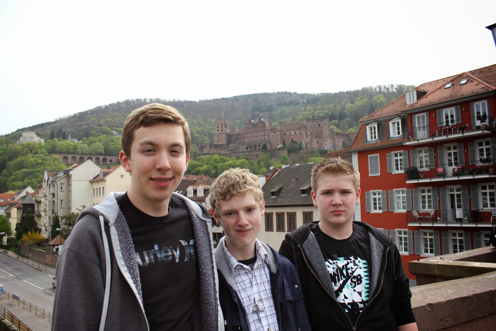 CCS YWAM France/Germany Mission Trip - 2014: Heidelberg Visit: Friday ...