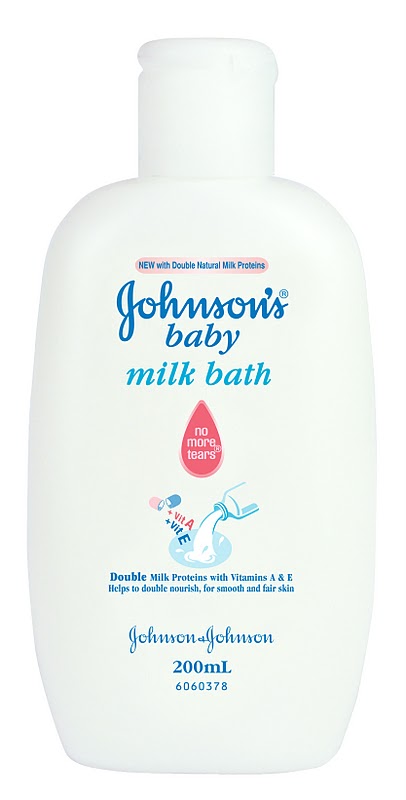 The Mediocre Wanderer: IRON CHEF MAX: Johnson’s Baby Milk Bath’s My Kid ...