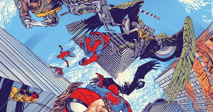 Fat Jesus Reviews: Spider-Man: Homecoming [A Fat Jesus Film Review]