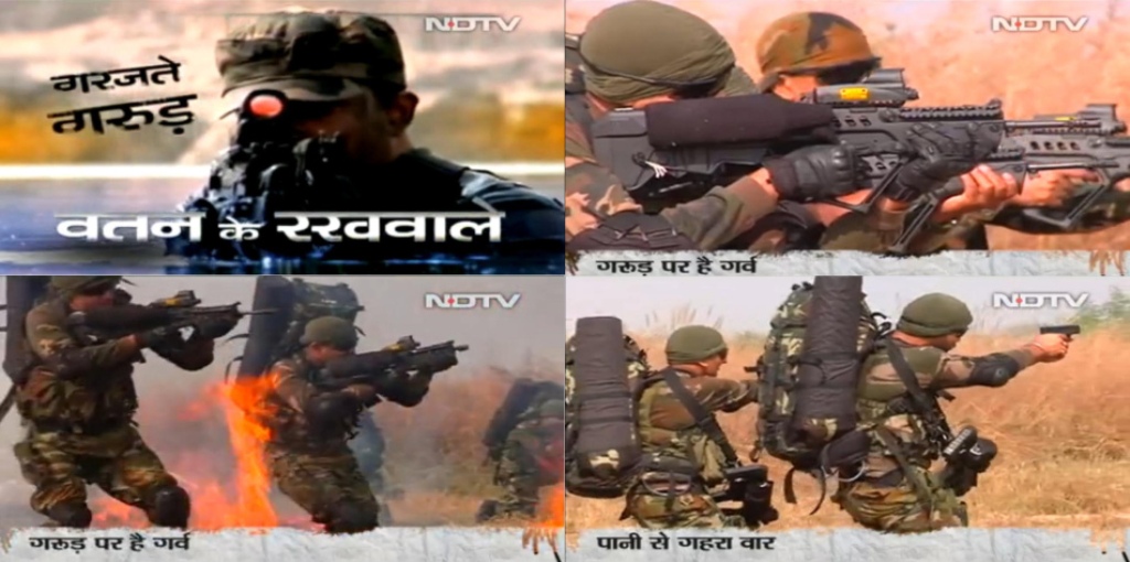 Indian Air Force's Garud Commando Force (Special Operation Force ...
