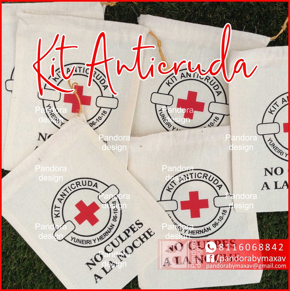 Kit Anticruda | Pandora Design-Portafolio