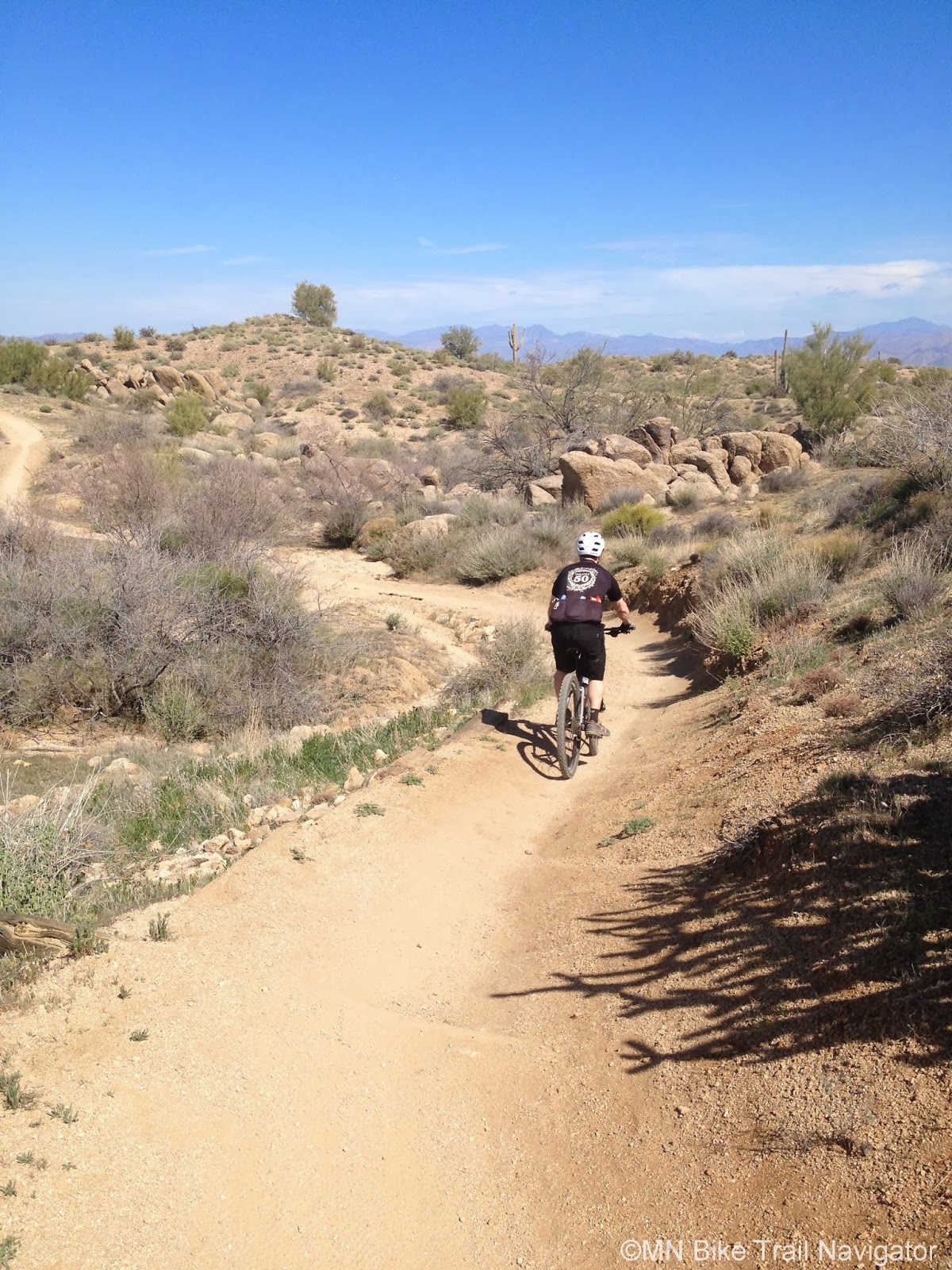 MN Bike Trail Navigator: Desert Mountain Bike Winter Getaway with Help ...