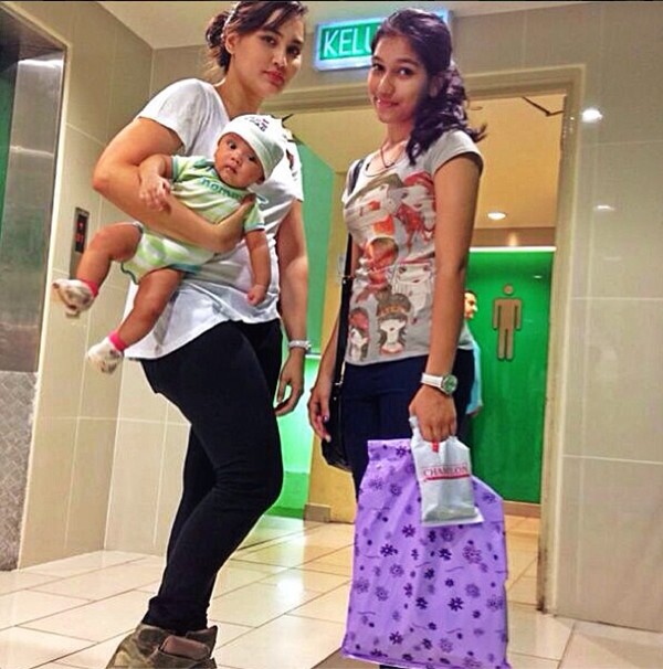 EKSKLUSIF 6 GAMBAR JEJAI DAN FASHA SANDHA MELAYAN RAYFAL DAN RAYQAL