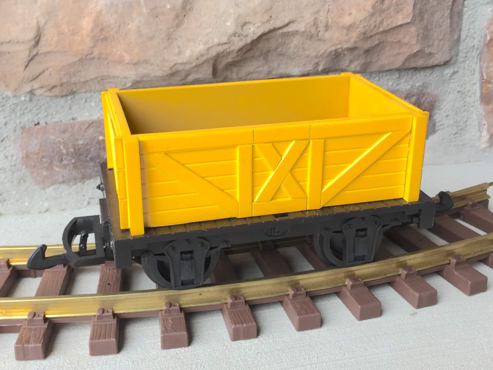 Nature's Wonderland Locomotive Kitbash