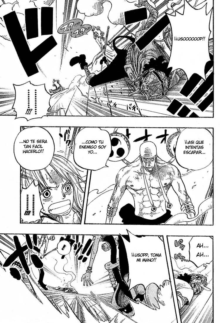 One Piece Manga Capitulo 284. Gracias ~ ParaisoGrandLine