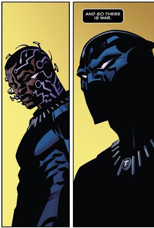 Weird Science DC Comics: Black Panther Issues #1 & #2 Recap and Review ...