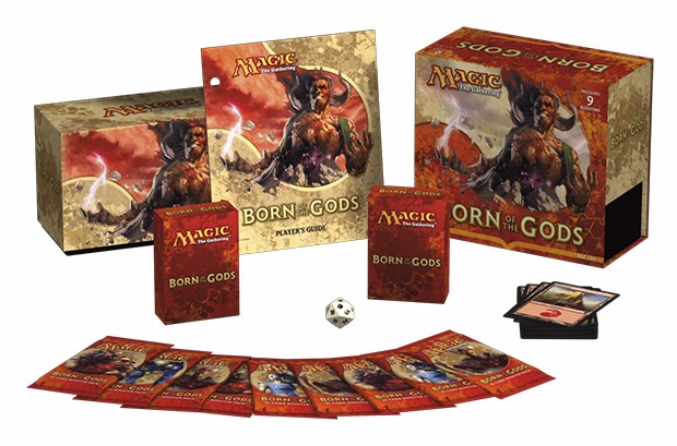 MTG Realm: Born of the Gods Products