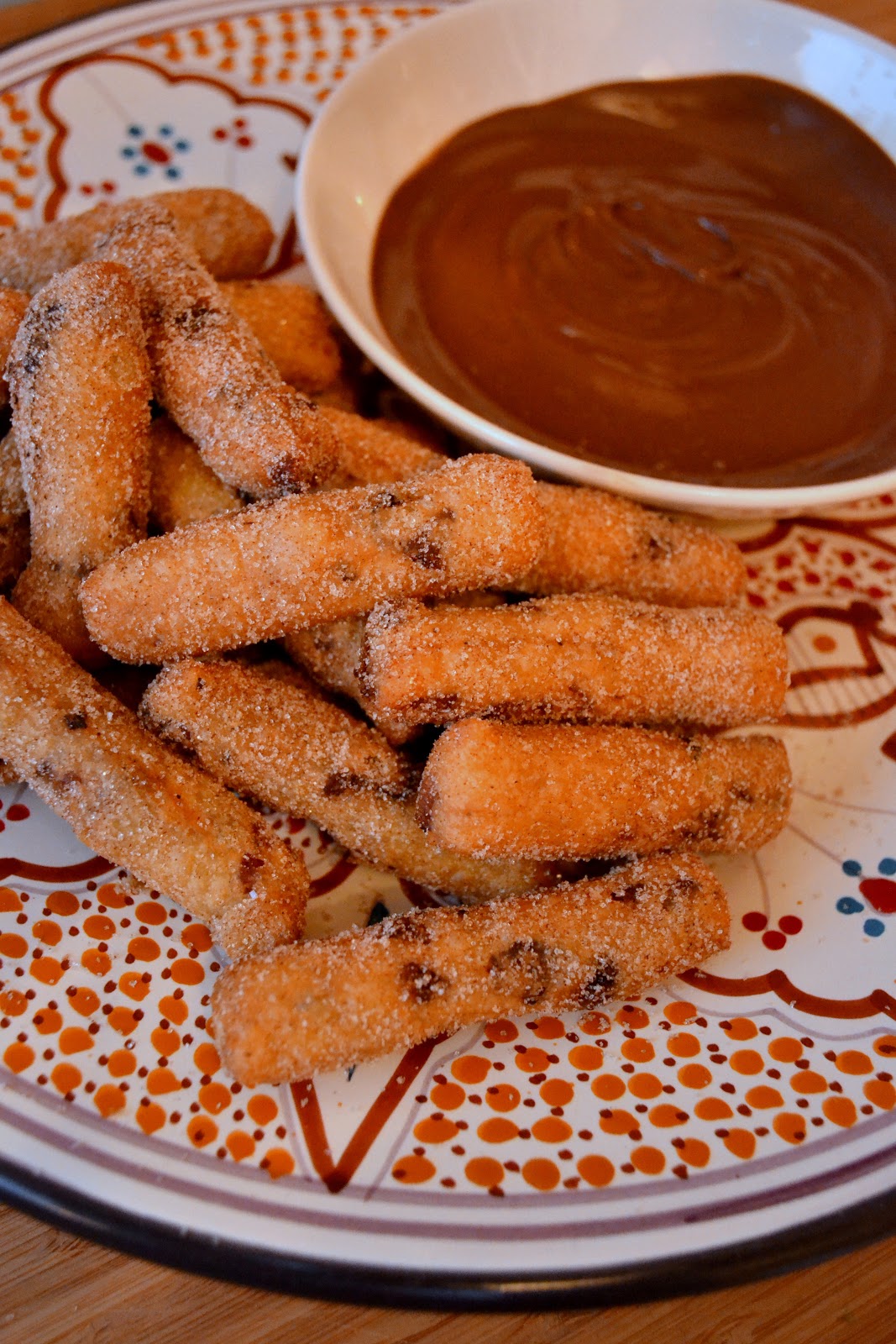 Party-Size Candied Bacon Churros