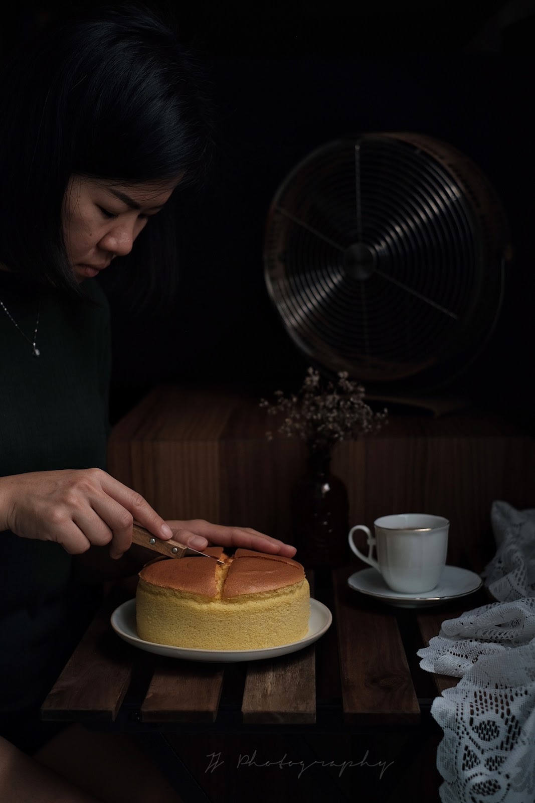 爱厨房的幸福之味: 山药戚风蛋糕 Chinese Yam Chiffon Cake ~~~ 5年了，JJ终于露脸啦！！！